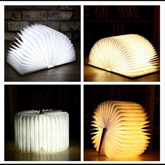 Other | Book Shaped Lamp | Poshmark